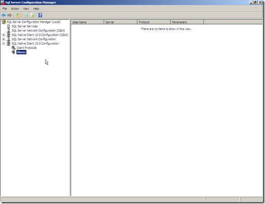 Bernd Kemmler Sharepoint Experiences Sql Server 2008 Create Sql Server Alias 